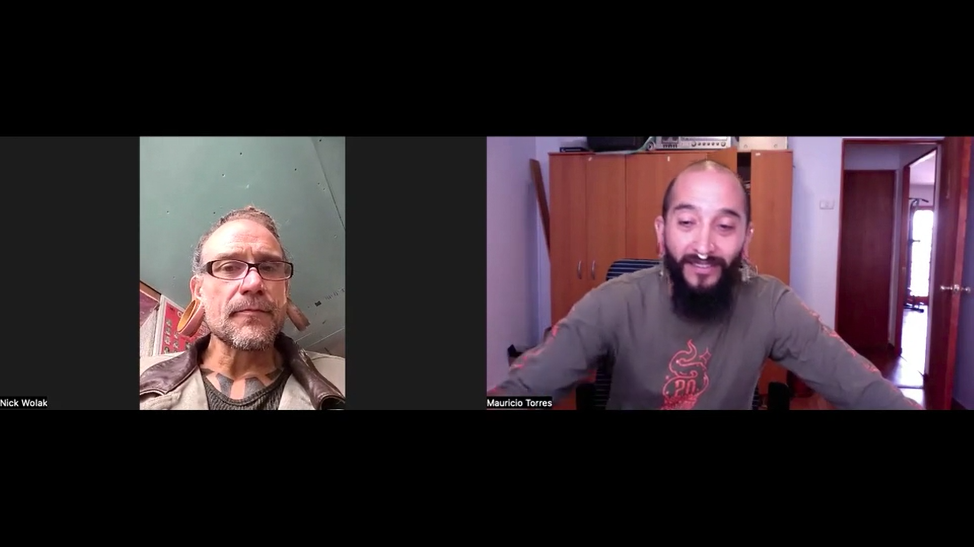 Entrevista a Nick Wolak, piercer